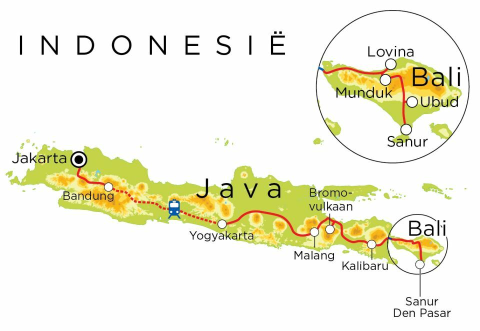 Vakantie Indonesië: Java & Bali met de kinderen, 22 dagen | Djoser Family