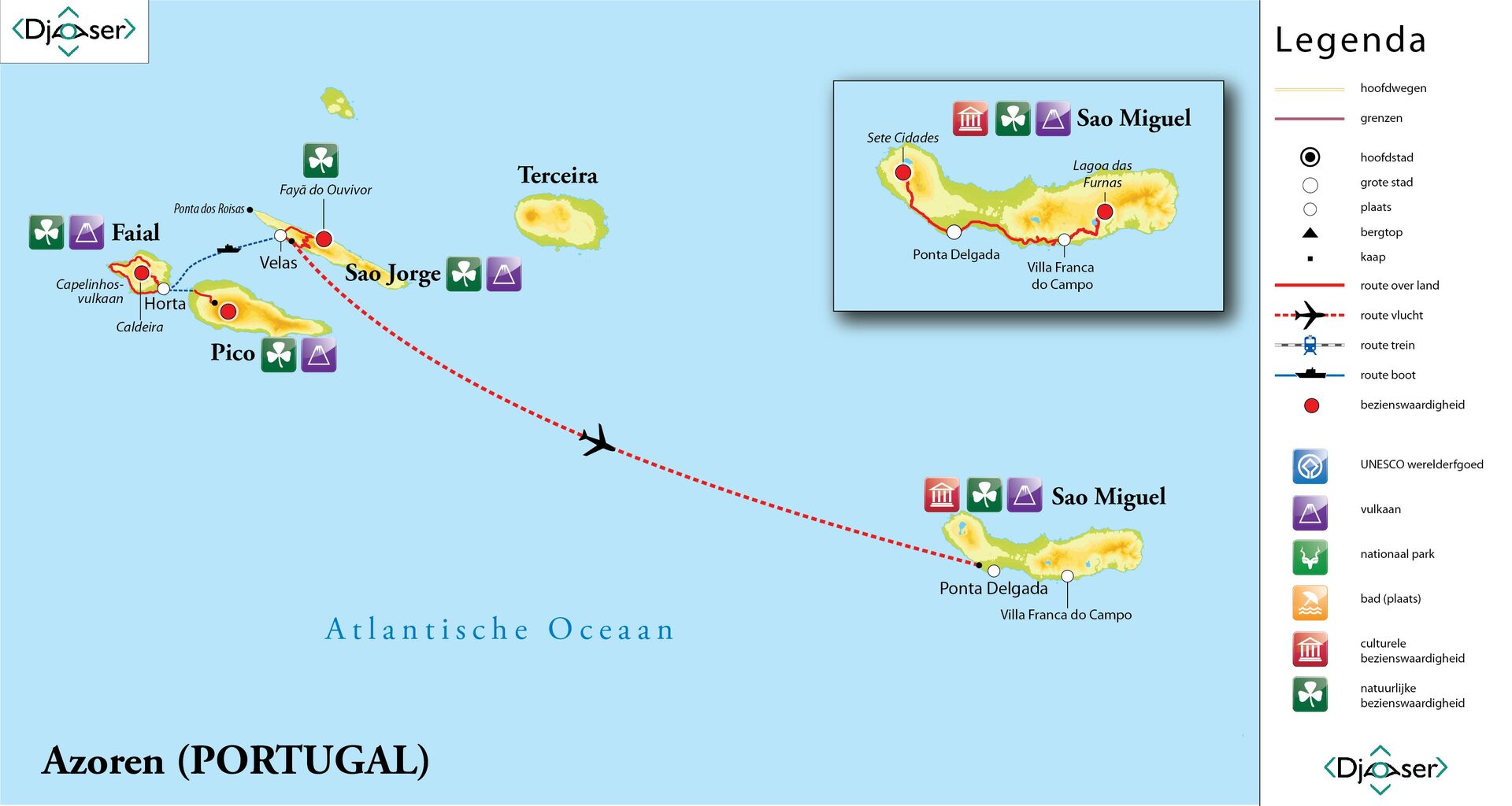 Rondreis Azoren, 10 dagen | Djoser