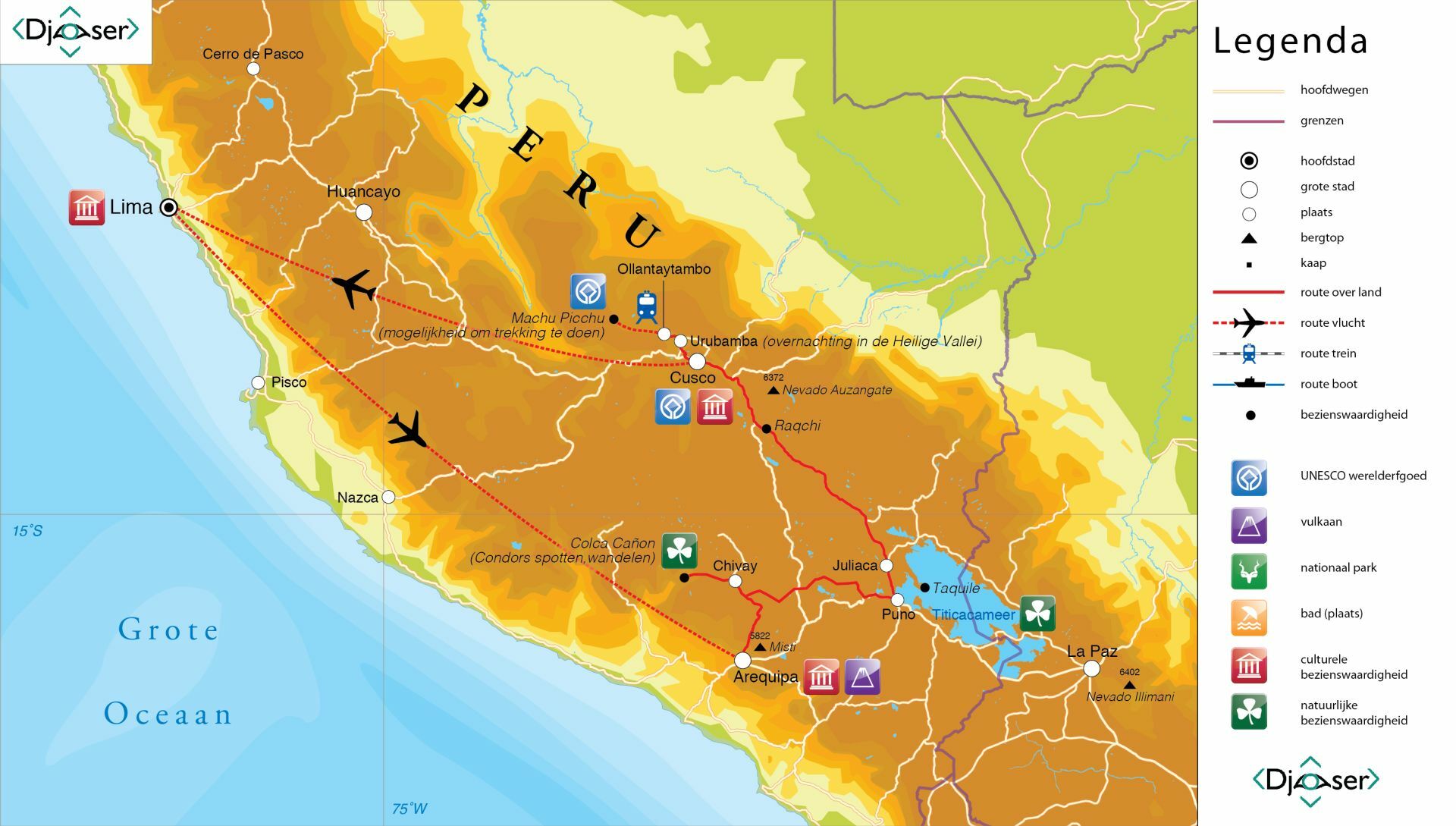 Rondreis Peru, 14 dagen | Djoser